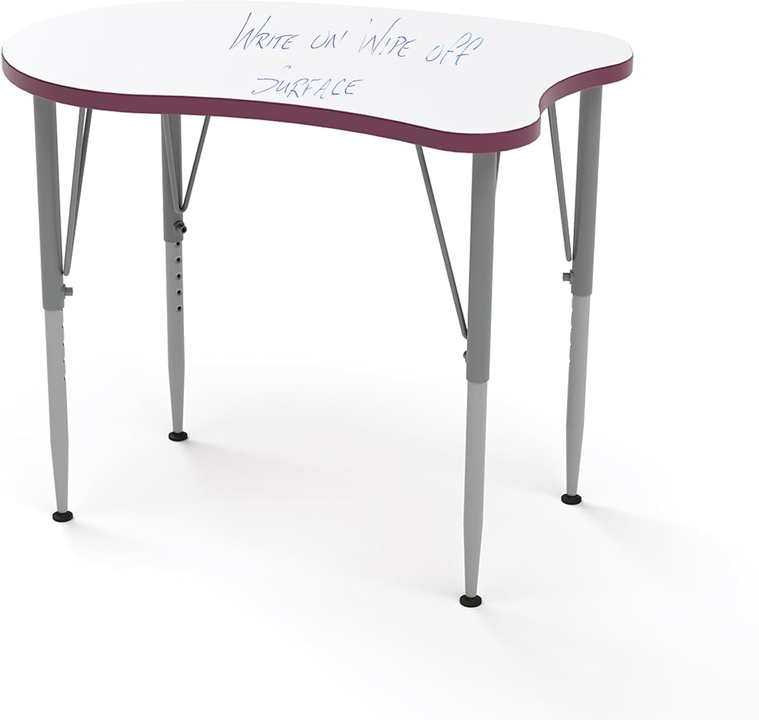 Tot Mate Versa Markerboard School Desk, Adjustable Height Kids Table ...