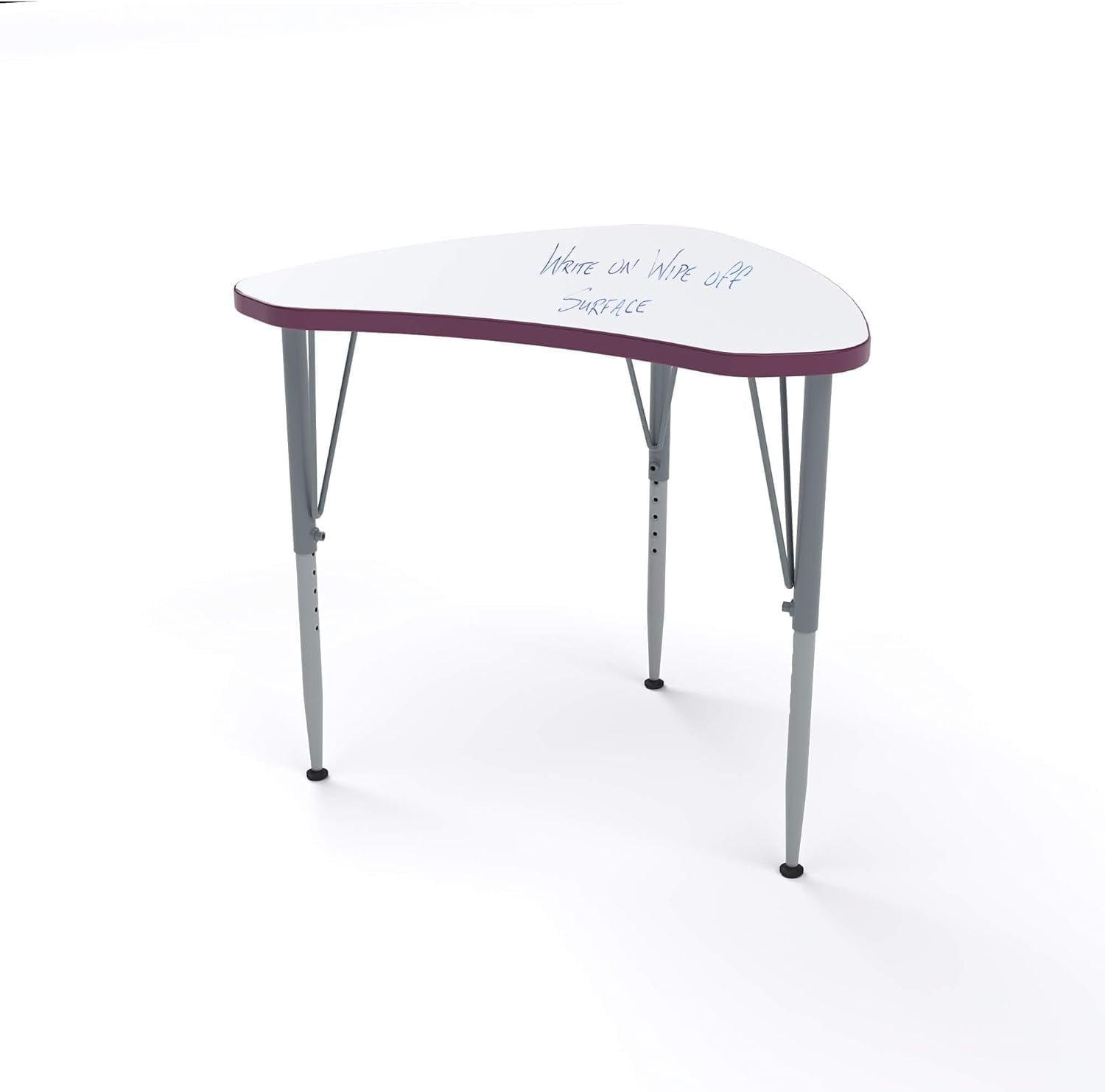 Tot Mate Versa Markerboard School Desk Adjustable Height Kids Table ...