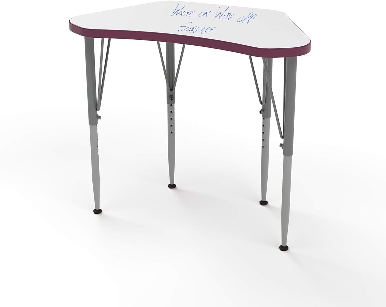 Tot Mate Versa Markerboard School Desk, Adjustable Height Kids Table ...