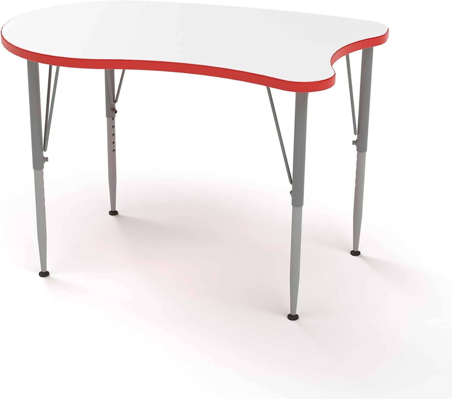 Tot Mate Versa Markerboard School Desk, Adjustable Height Kids Table ...
