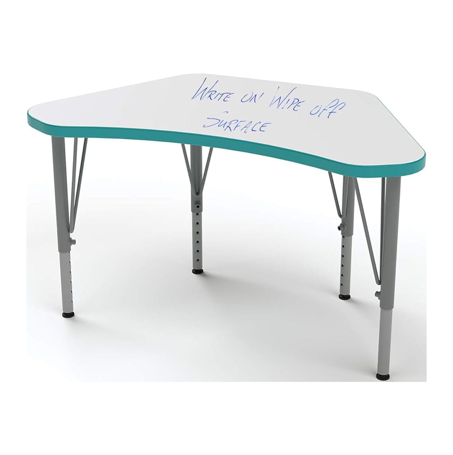 Tot Mate Versa Markerboard School Desk, Adjustable Height Table, Ocean ...