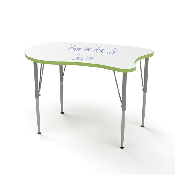 Tot Mate Versa Markerboard School Desk, Adjustable Kids Table, Island ...
