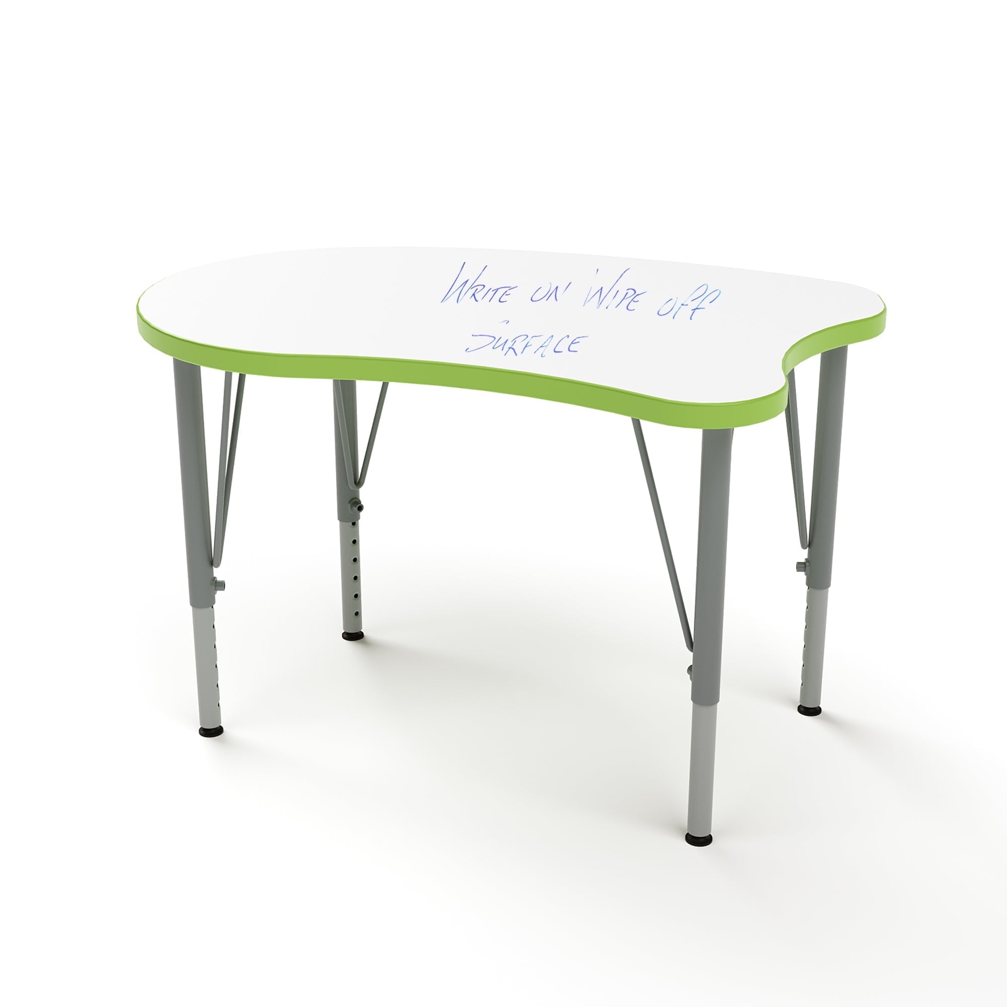 Tot Mate Versa Markerboard School Desks, Adjustable Height Kids Table ...