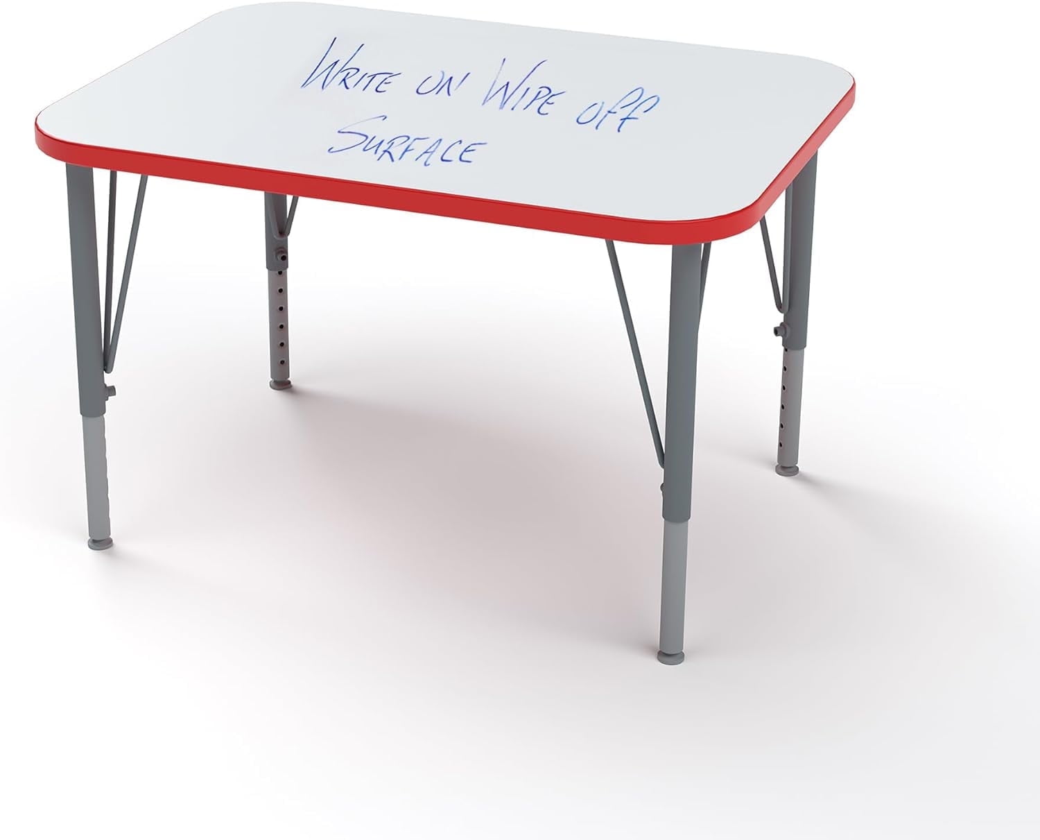 Tot Mate Versa Markerboard Top School Desk, Adjustable Height Kids ...