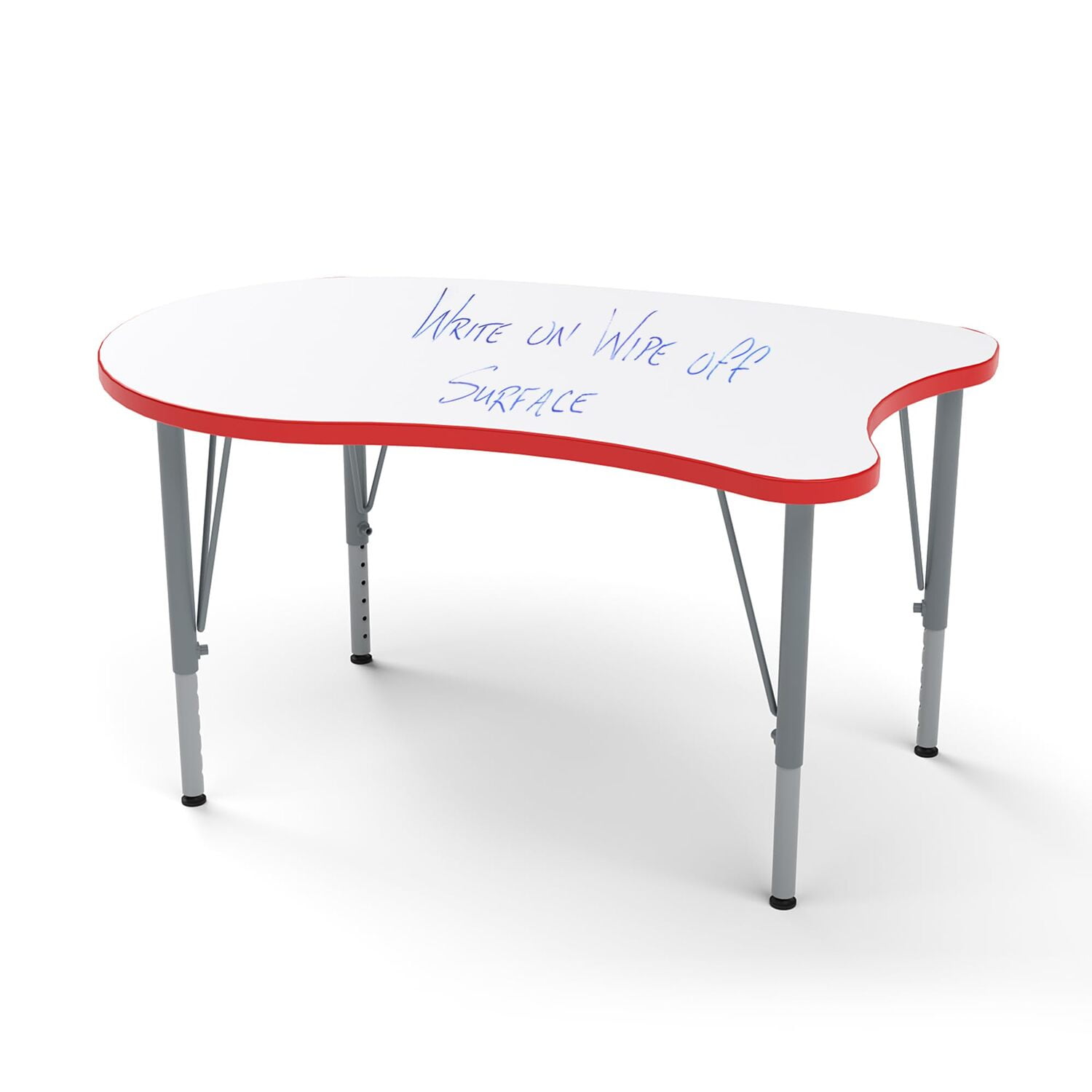 Tot Mate Versa Whiteboard School Desk, Adjustable Height Kids Table ...