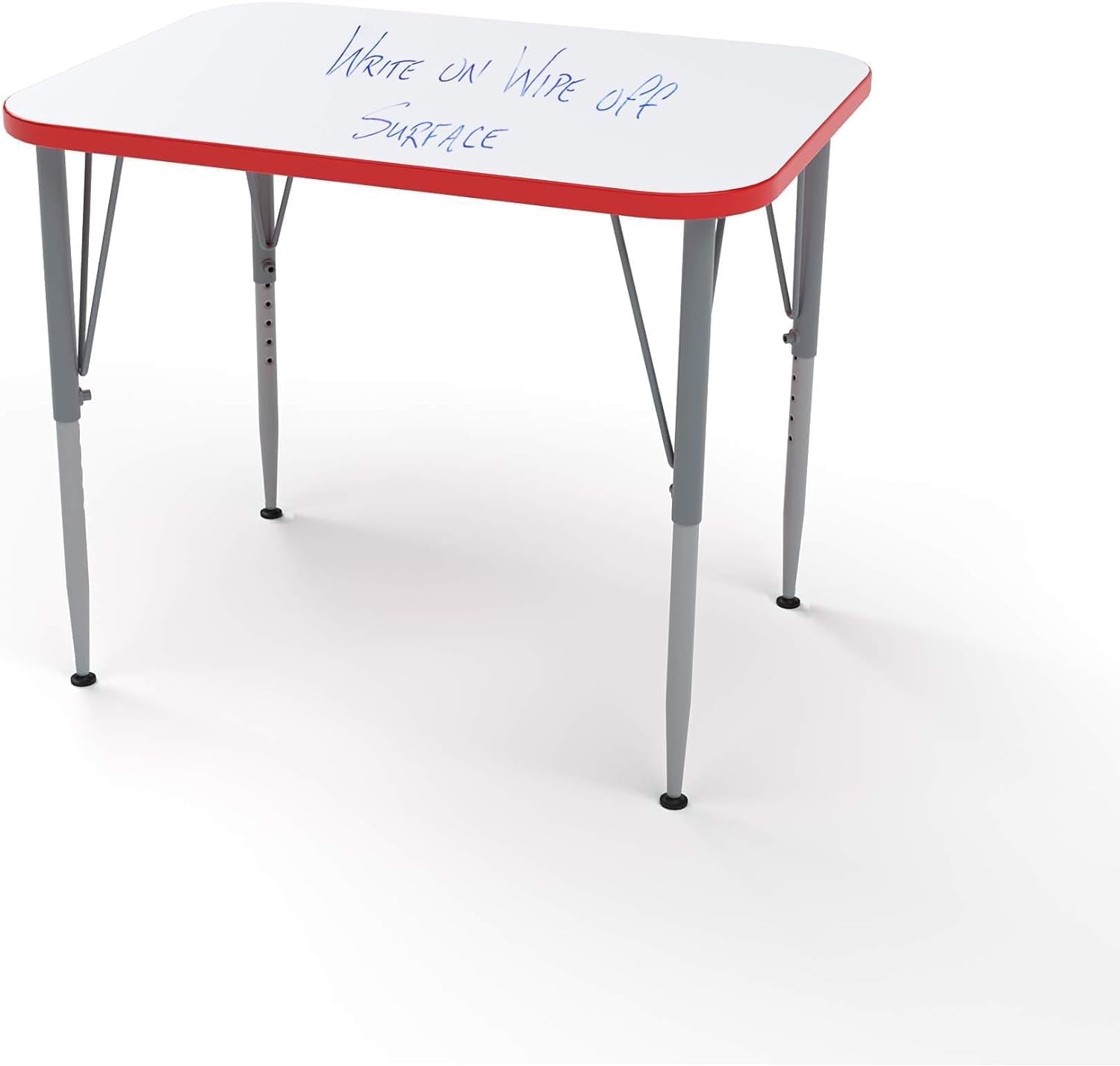 Tot Mate Versa Whiteboard School Desk, Adjustable Height Kids Table ...