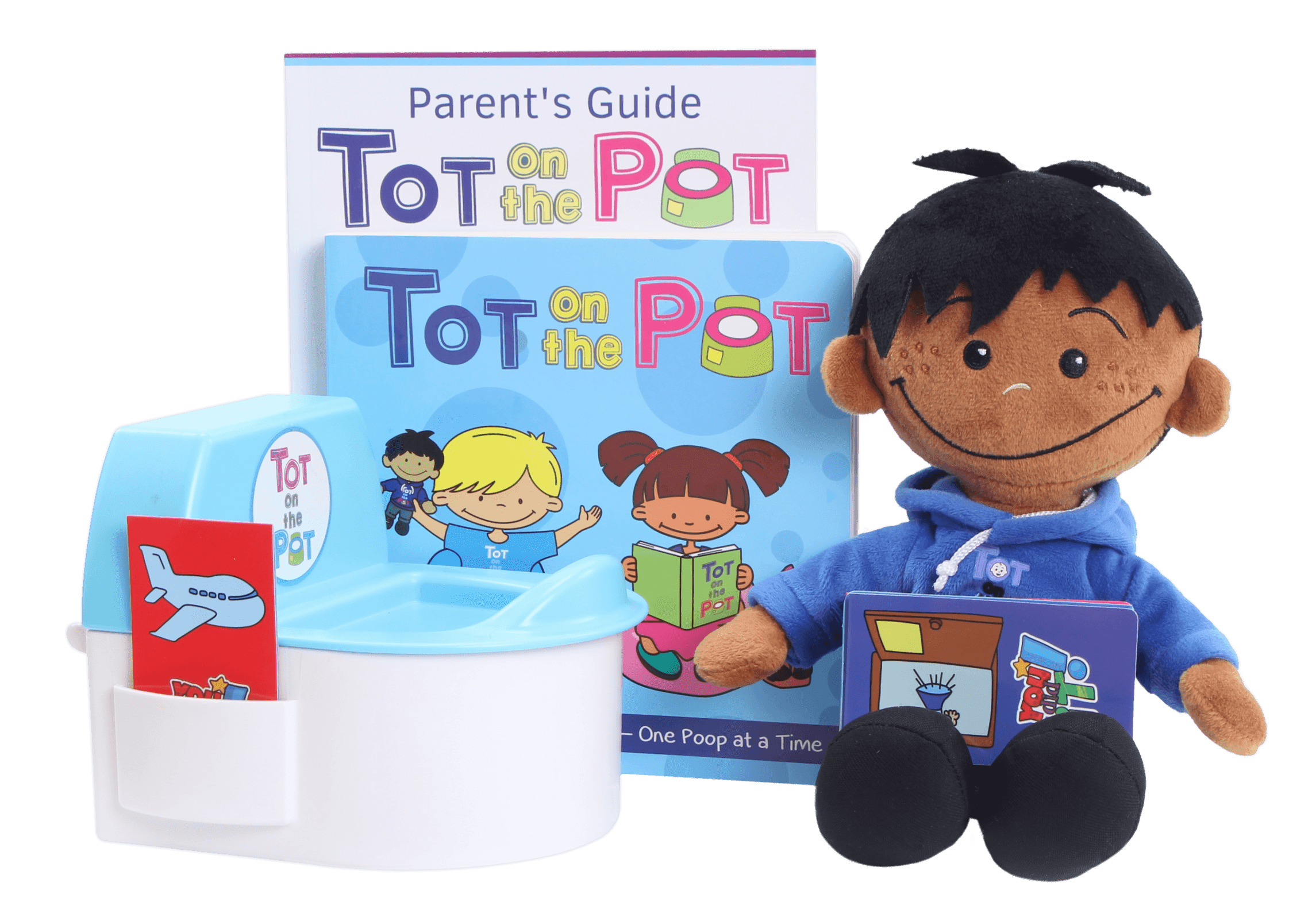 Tot on the Pot - Tyrone Tot Doll - Walmart.com