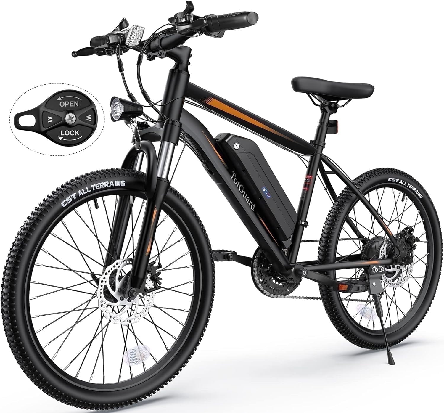 Electric Mountain Bike - 350W, 21 Speed for Outdoor Adventures ...