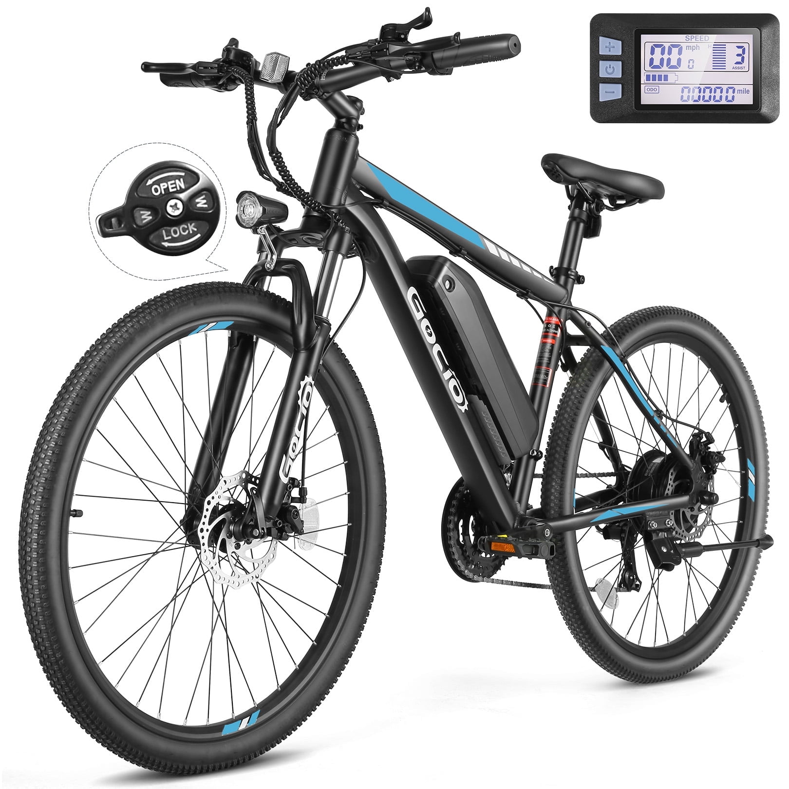 Electric Bike for Adults 27.5" E-Bike with 500W Motor, Electric ...