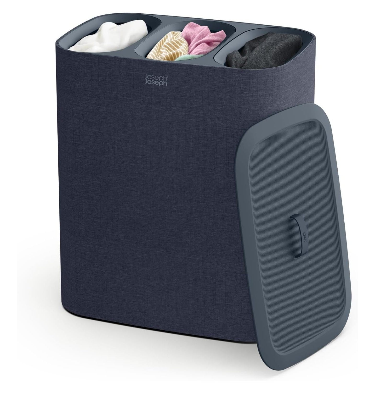 Tota Trio 90-liter Laundry Hamper Separation Basket with Lid and ...