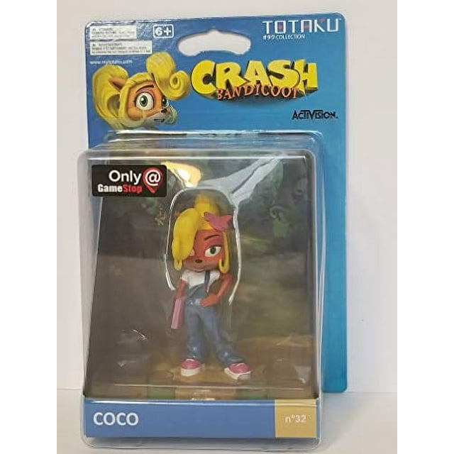 Totaku Collection: Crash Bandicoot - Coco Bandicoot Figure - Walmart.com