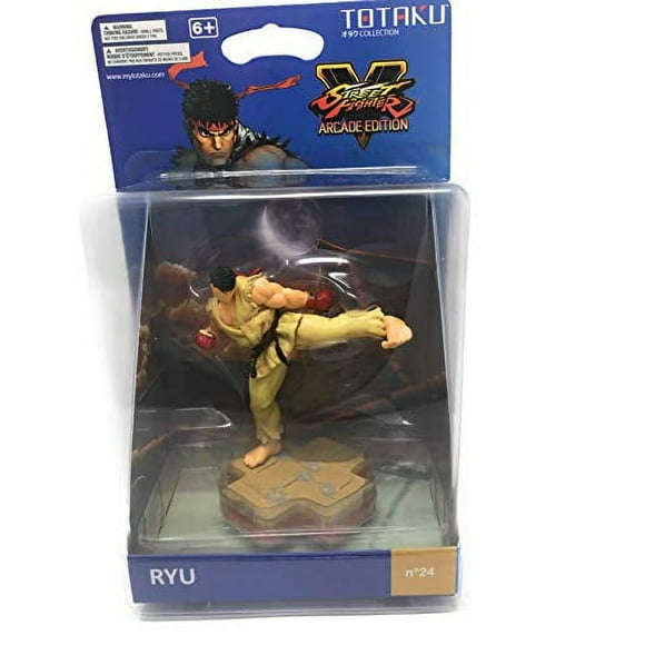 Ryu Street Fighter Action Figure
