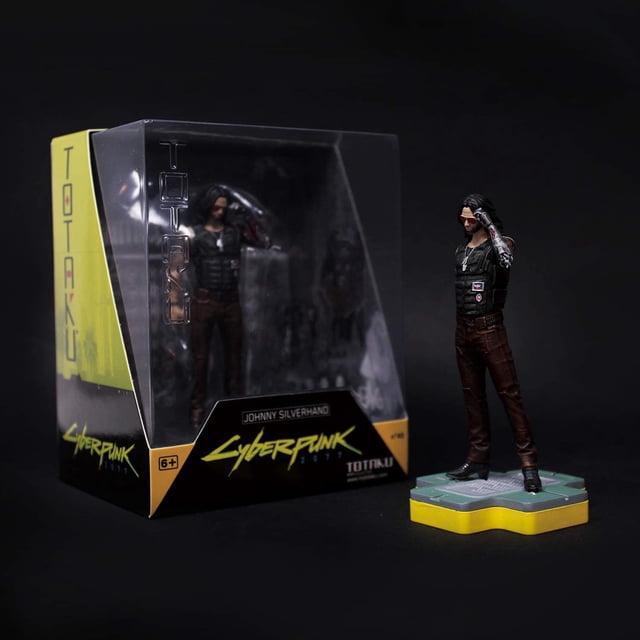 Totaku Cyberpunk 2077 Johnny Silverhand Action Figure, 4" - Walmart.com