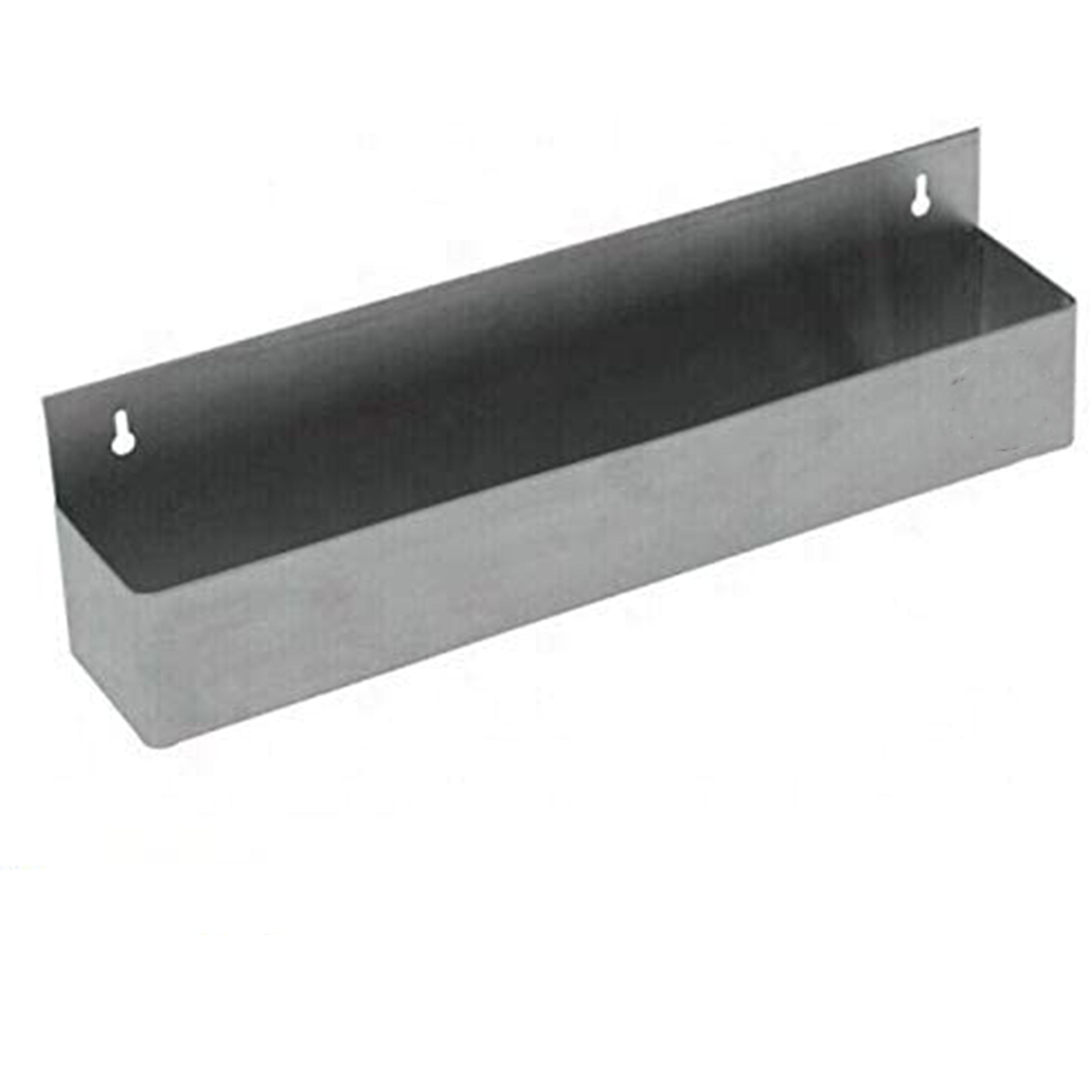 "Total 2 Pack 22"" and 42"" Stainless Steel Single Tier Speed Rail ...