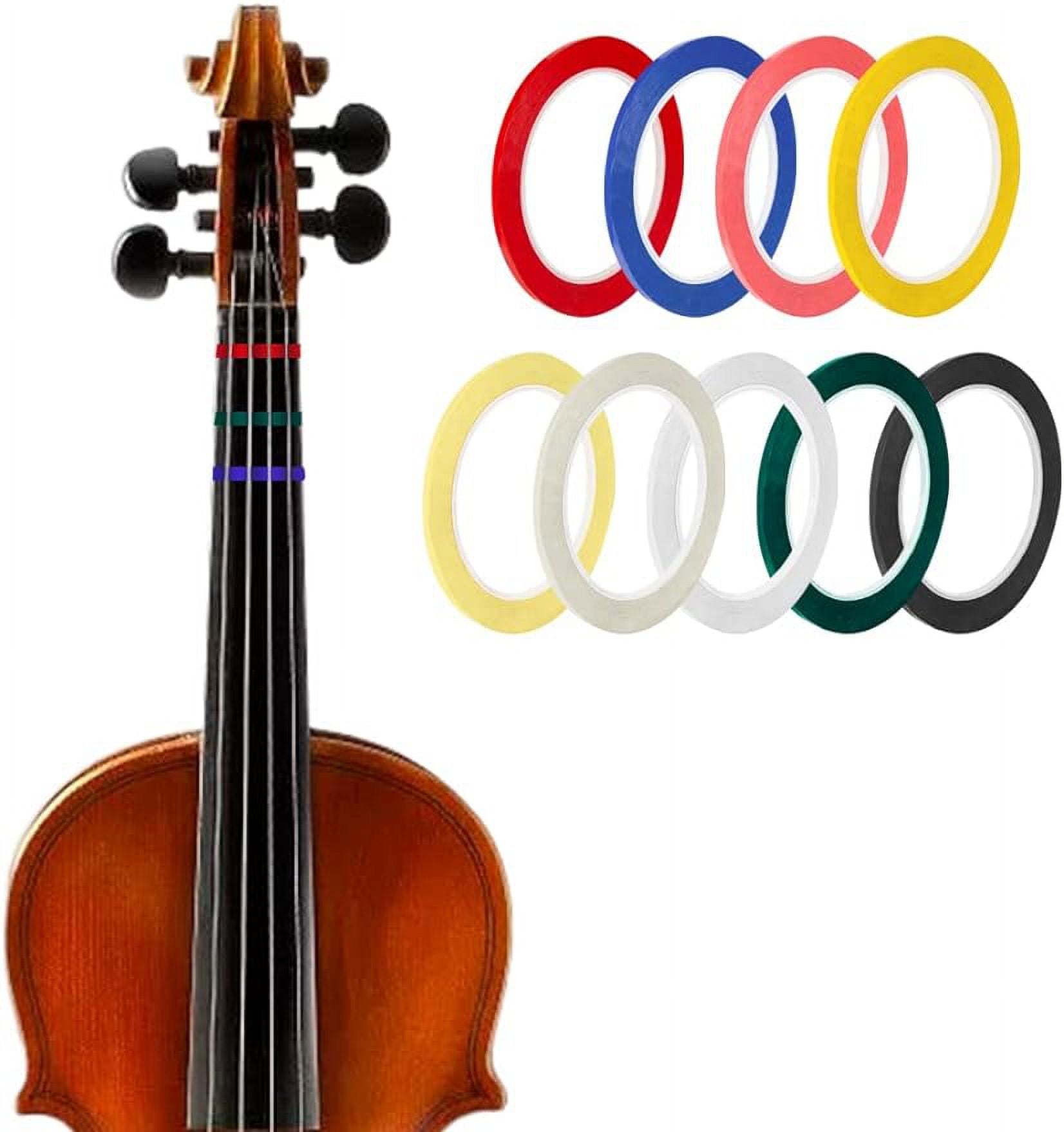 Total 649.6 Yard Violin Fingering Tape Cello Tape Violin Stickers ...