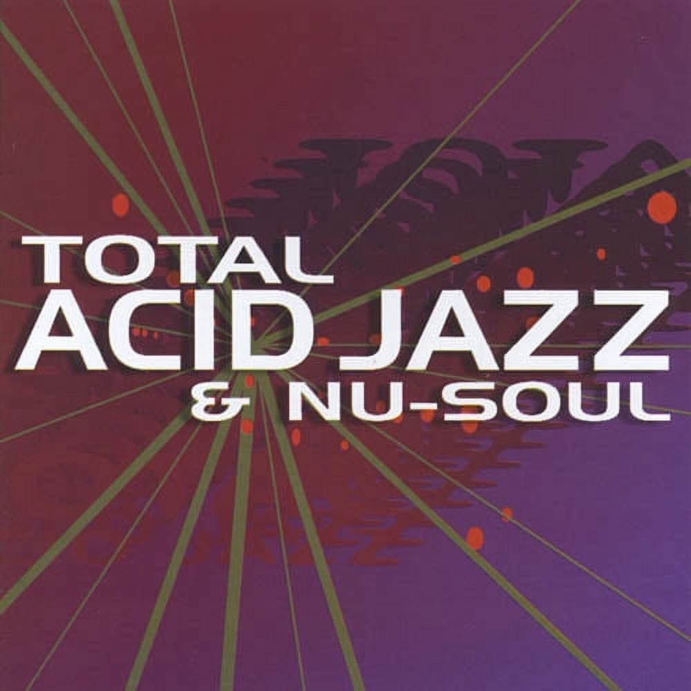 Total Acid Jazz & Nu-Soul - Walmart.com