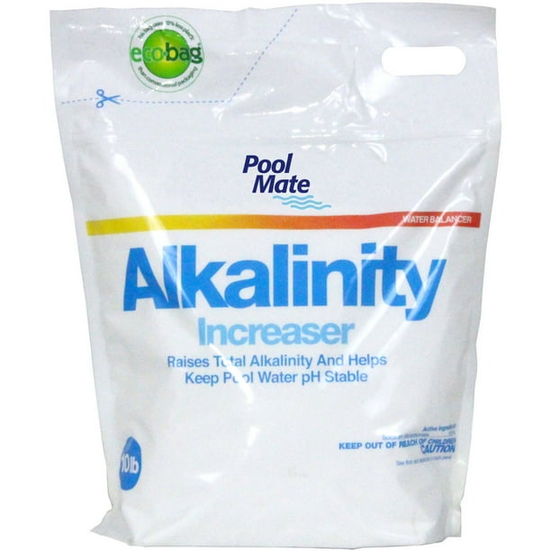 Total Alkalinity Increaser for Swimming Pools - Walmart Business Supplies