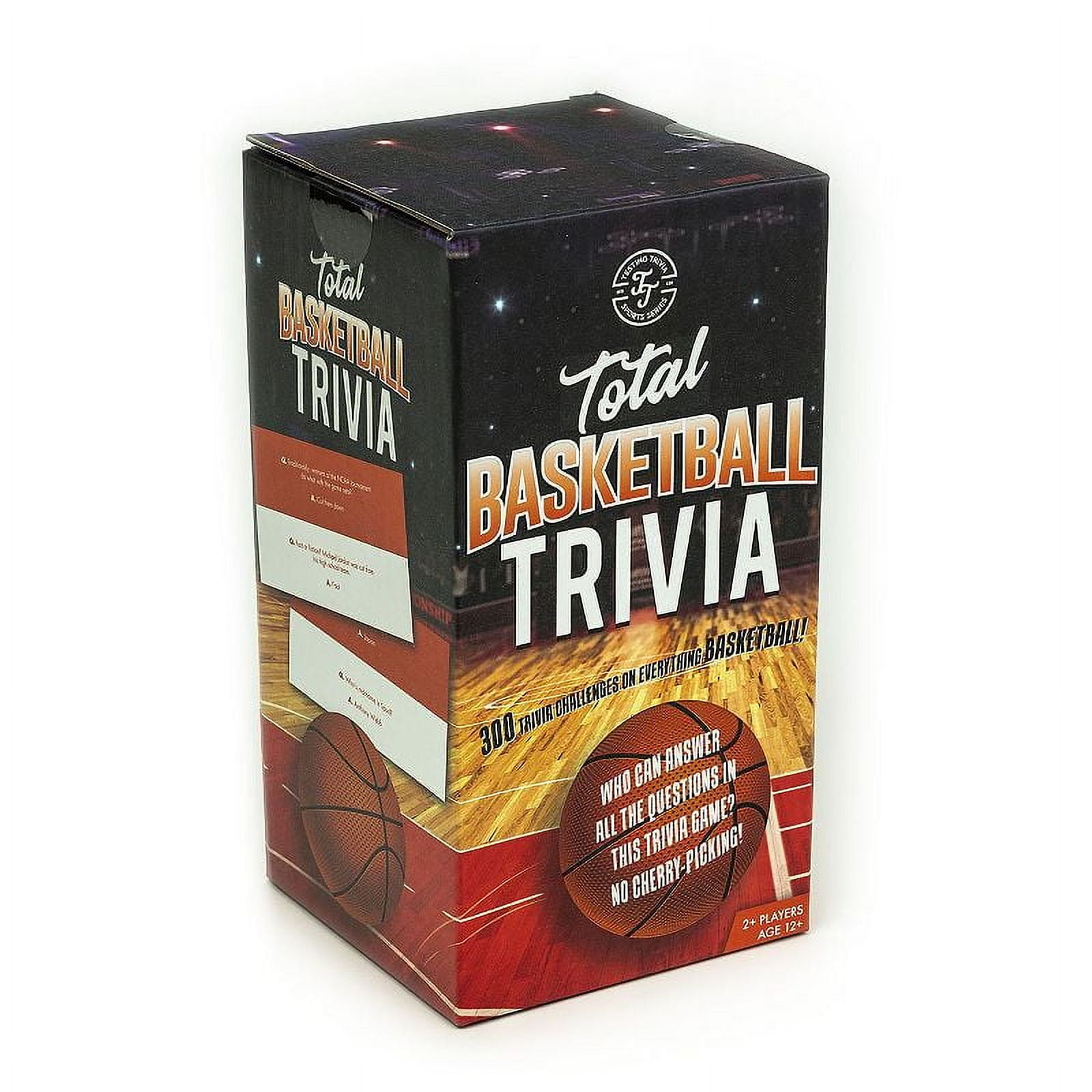 Total Basketball Trivia Cards - Walmart.com