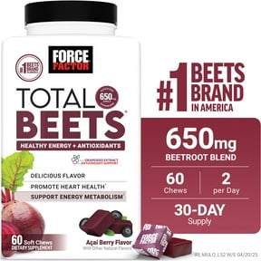 Rosabella Organic Beet Root Capsules - 1300mg Beet Root Powder Aids ...