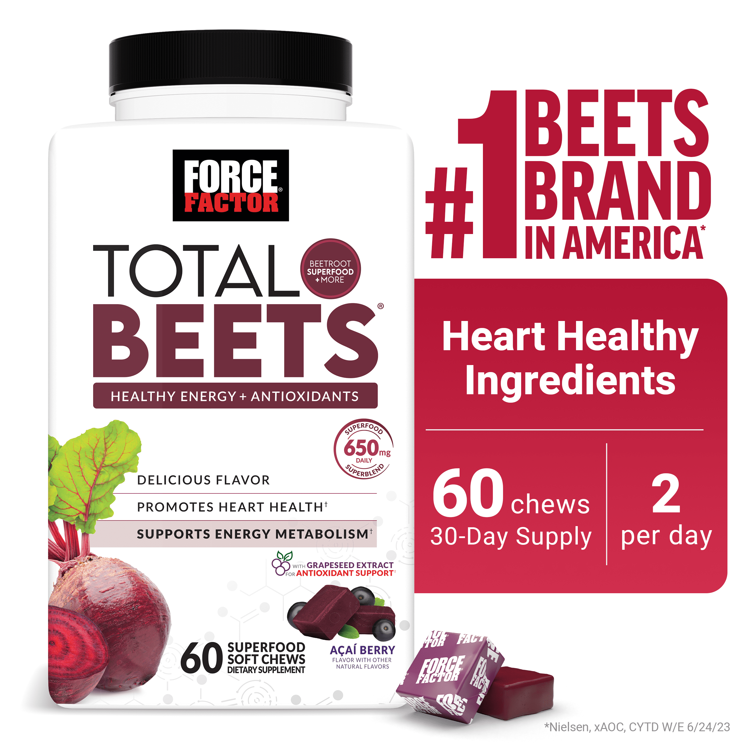 Force Factor Total Beets