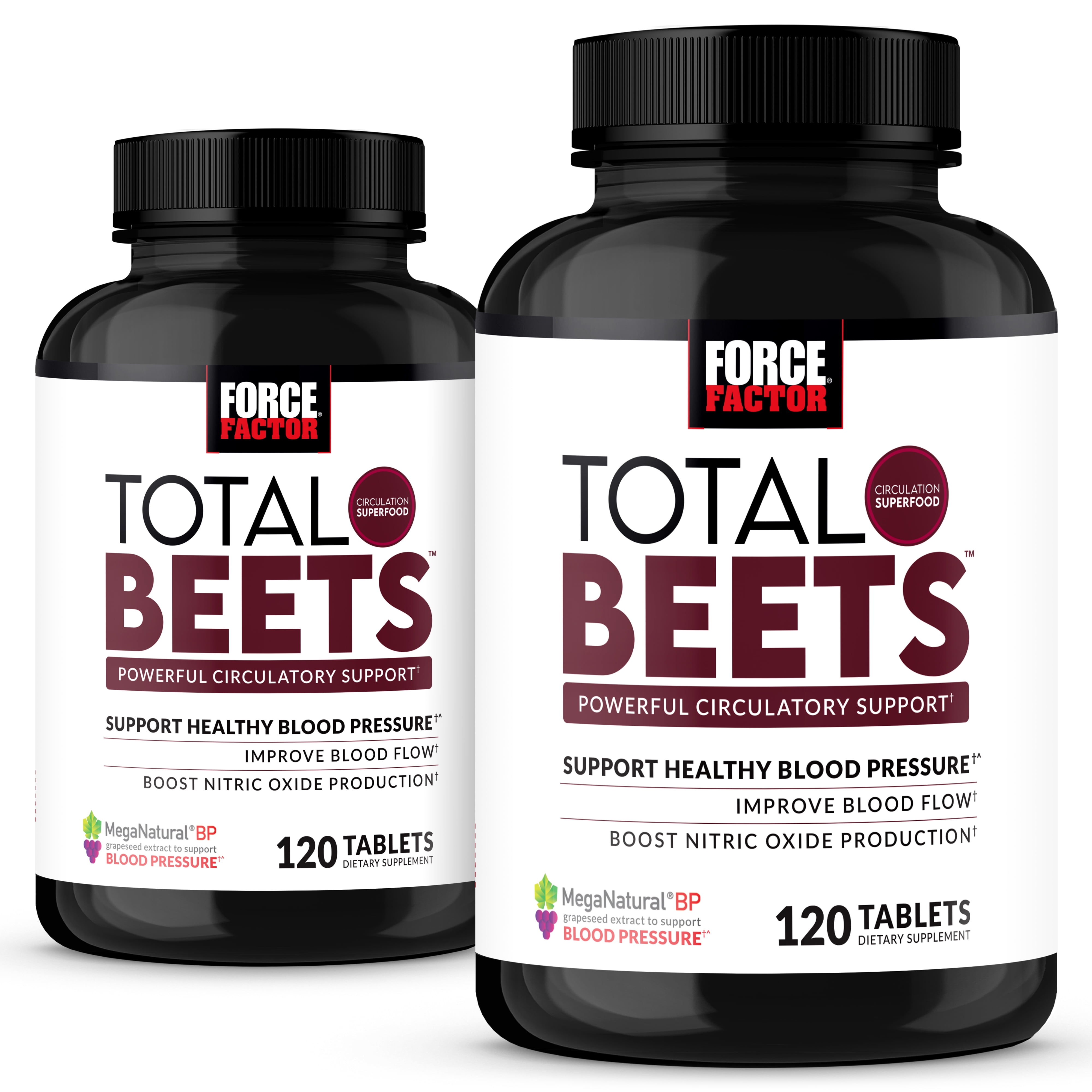 Total Beets Nitric Oxide Supplement with Beet Root Powder, Nitrates ...