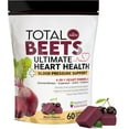 Total Beets Soft Chews - Blood Pressure Chews -60 Soft Chews - Walmart.com