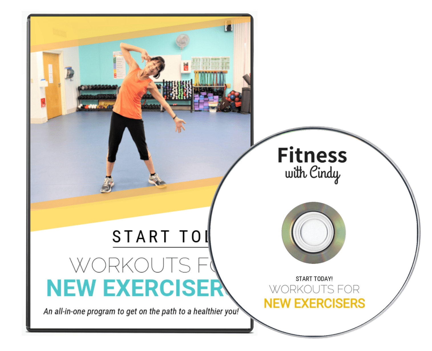 Total Beginner Workout DVD For Seniors - Walmart.com