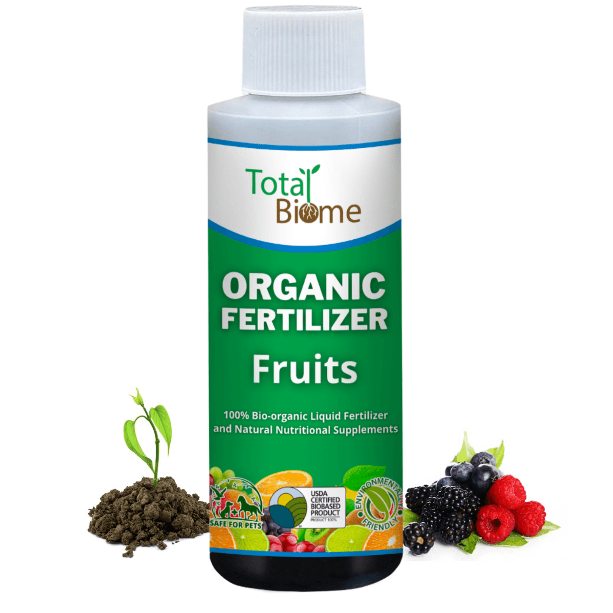Total Biome Fruit Plant Food 125ml | 100% Natural Microorganism Based ...