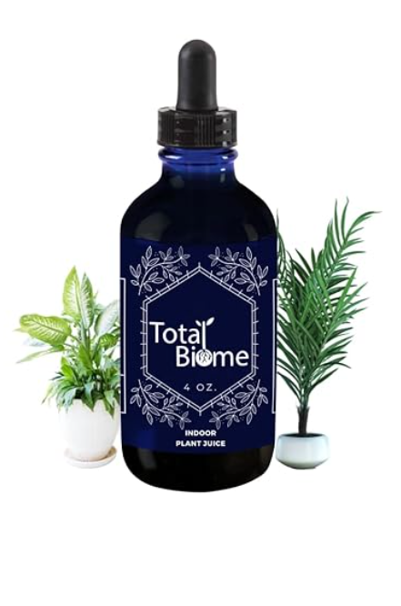 Total Biome Indoor Plant Juice Organic Nutrient Fertilizer 4oz ...