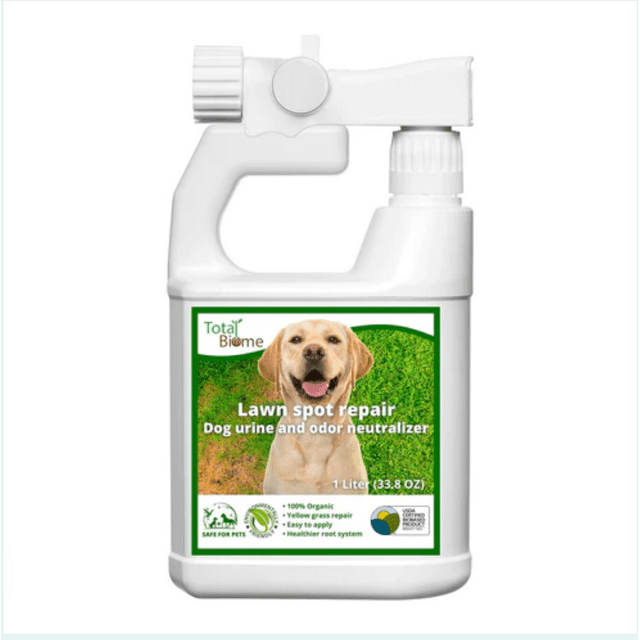 Total Biome Organic Lawn Spot Repair & Odor Neutralizer, Pet Deodorizer ...