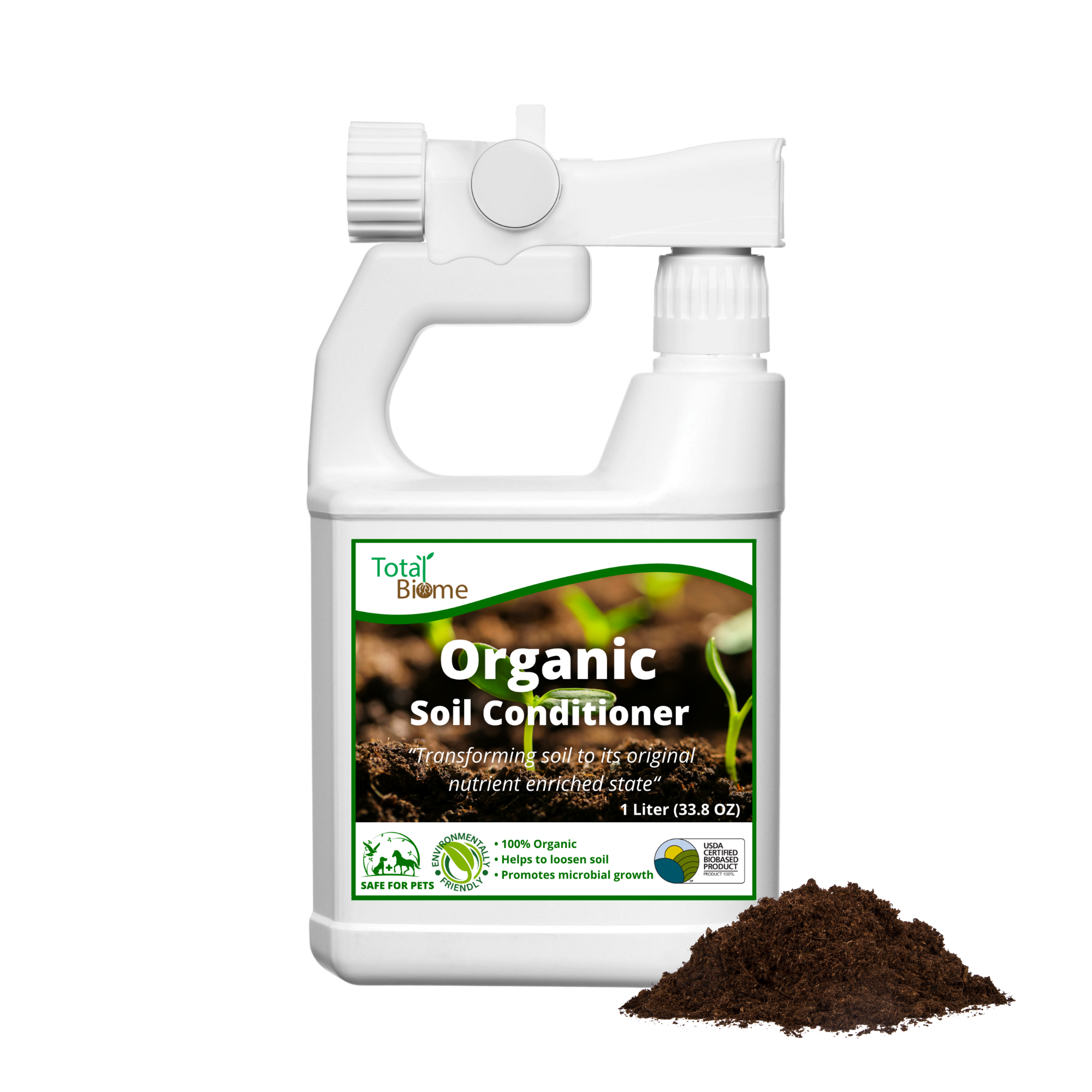 Hydretain Root Zone Moisture Manager w/ Organic Compost Carrier ...