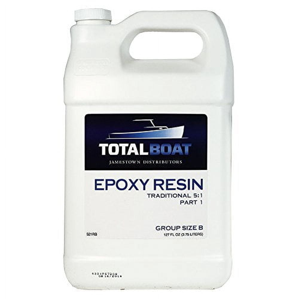 Total Boat 5:1 Epoxy Resin (Gallon),Clear - Walmart.com