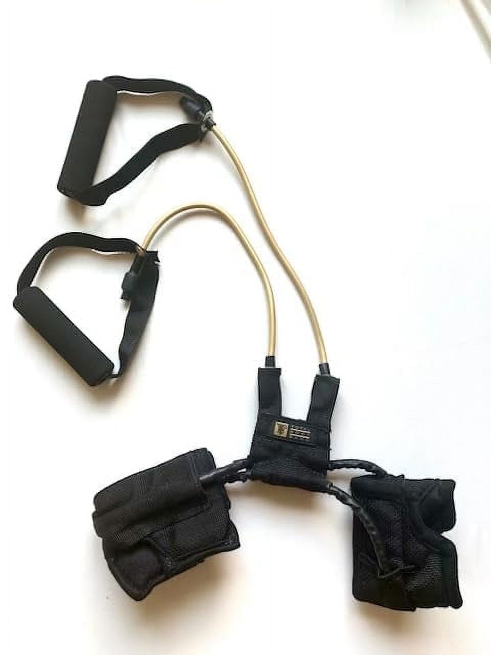 Total Body Band, 10 lbs, Light, Gold, Full Body Workout Band, Strength ...