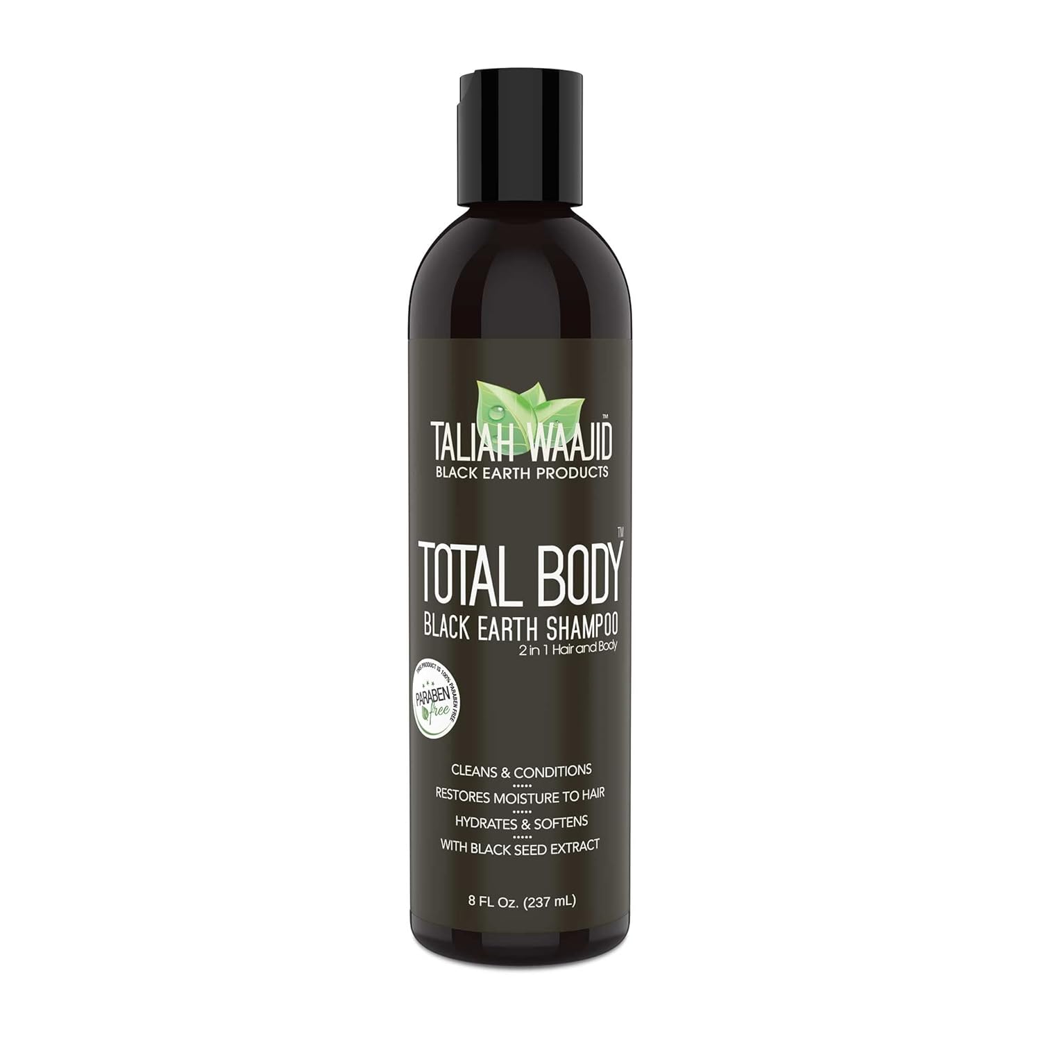 Total Body Black Earth Shampoo 8OZ. - Walmart.com