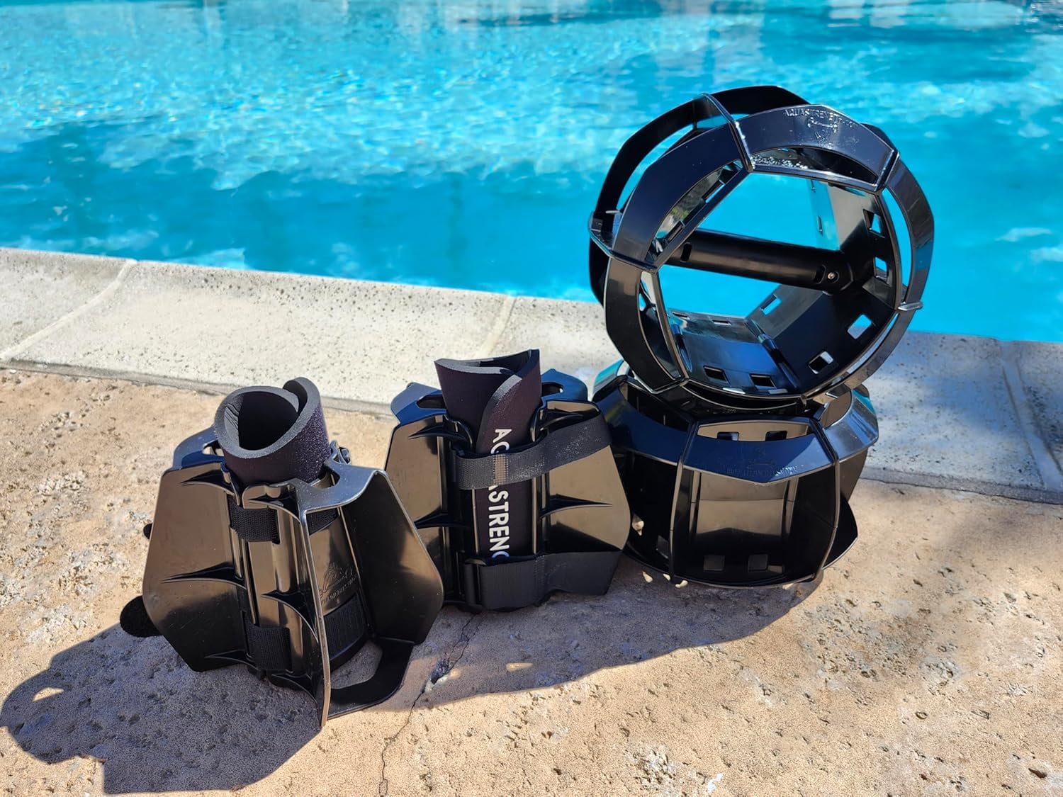 Total Body Bundle | Functional Aquatic Workout Equipment | Water Weight ...