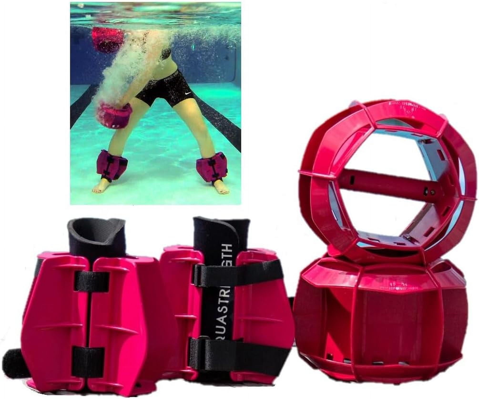 Total Body Bundle | Functional Aquatic Workout Equipment | Water Weight ...