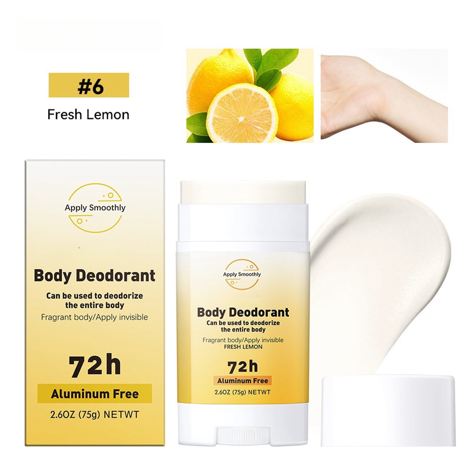 Total Body Deodorant Cream - Walmart.com