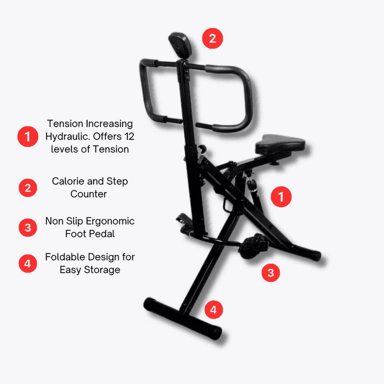 Total Body Fitness Experience: Total Crunch Power Rider - Home Gym ...
