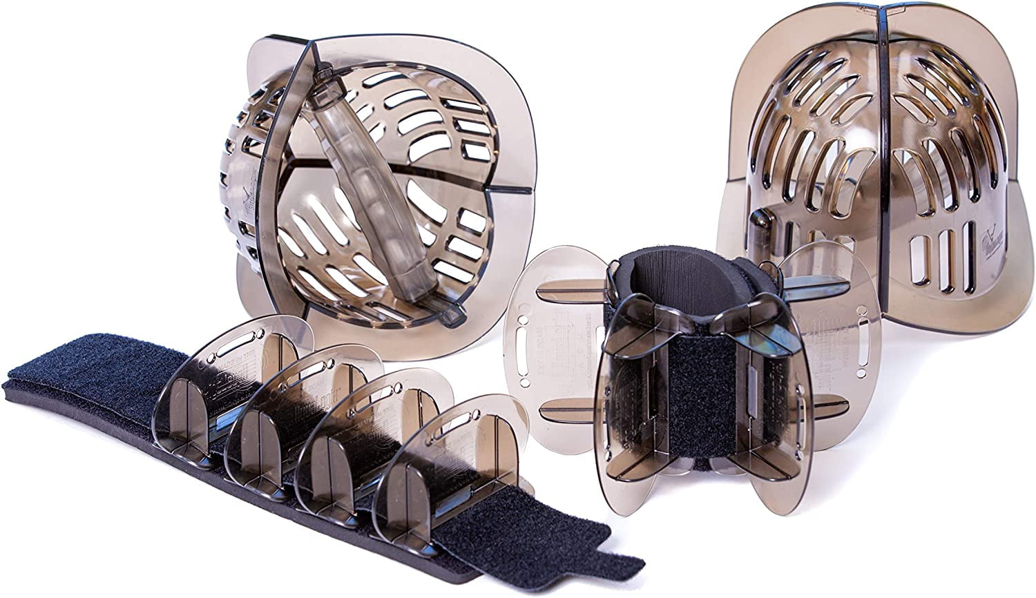 Total Body Pool Weights for Water Exercise Bundle, Polycarbonate Upper ...