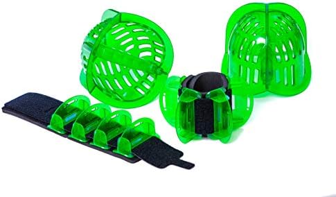 Total Body Pool Weights for Water Exercise Bundle, Polycarbonate Upper ...