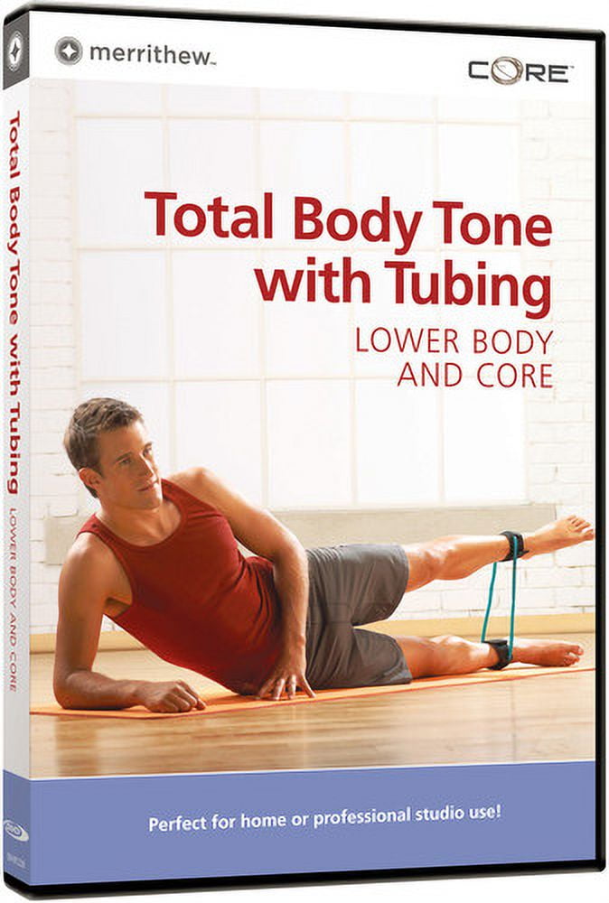 Total Body Toning With Tubing: Lower Body and Core (DVD), Stott Pilates ...