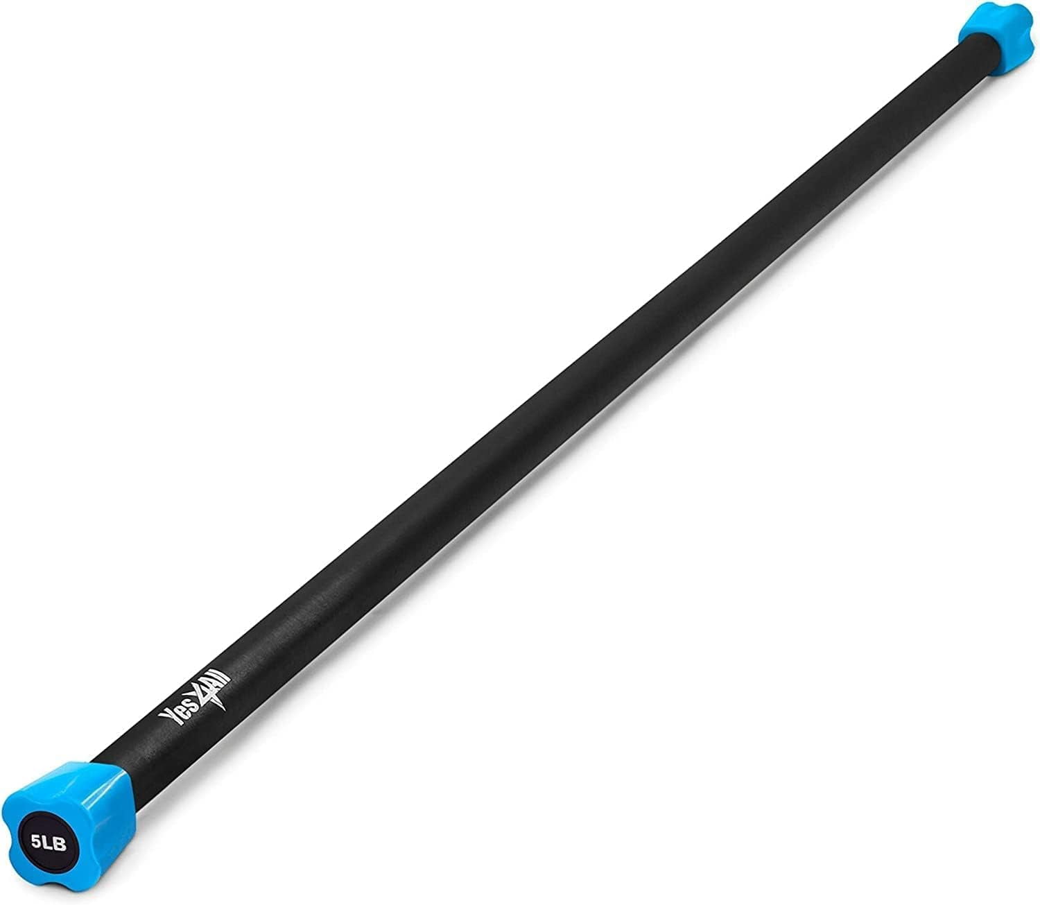 Total Body Workout Weighted Bar, Resistance Band Bar, Racks for ...