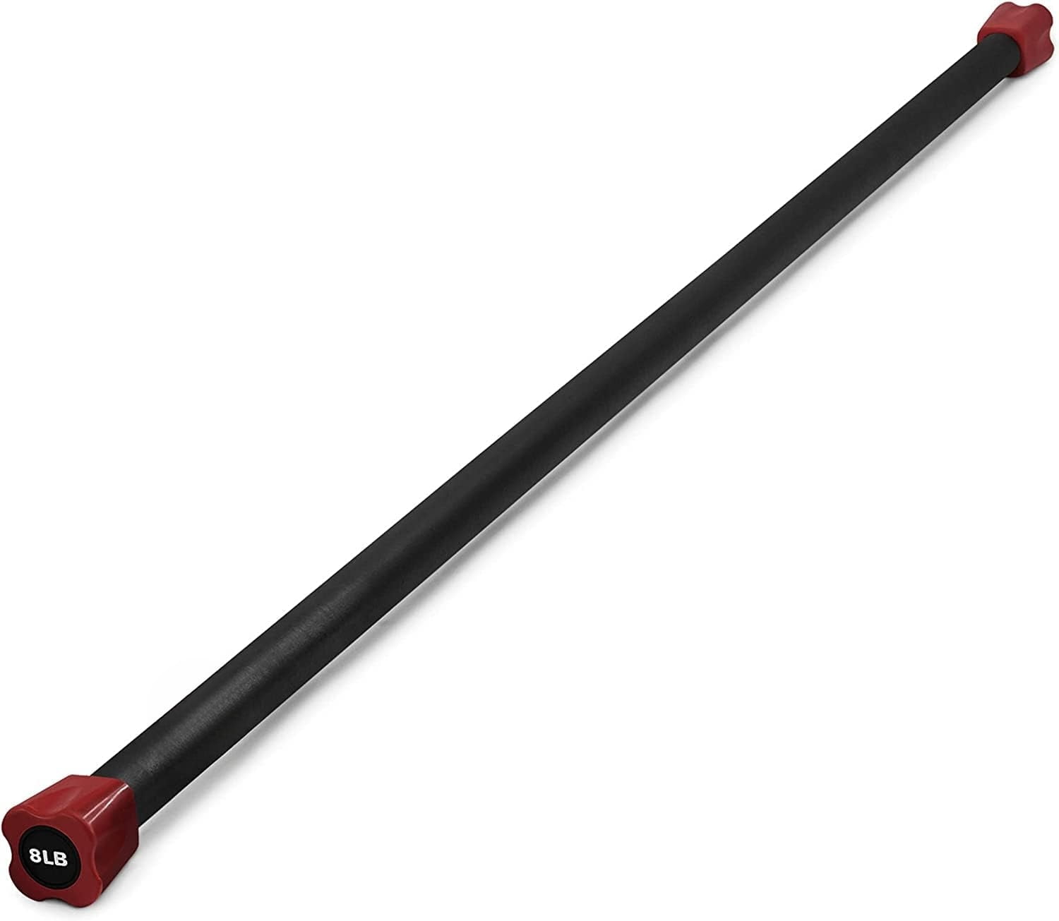 Total Body Workout Weighted Bar, Resistance Band Bar, Racks for ...