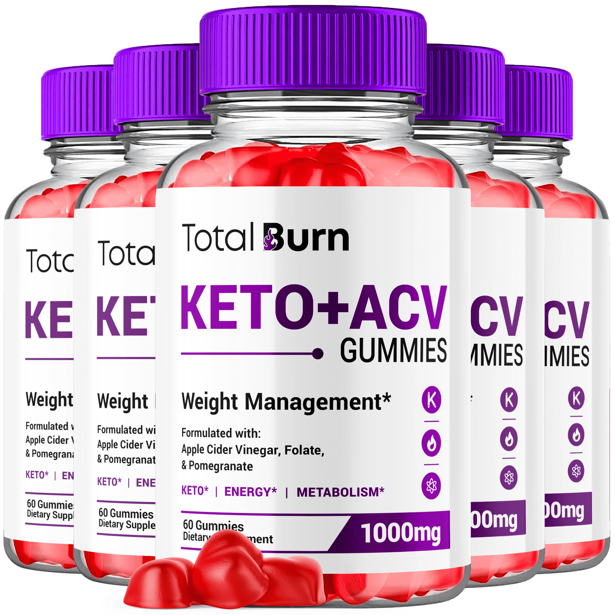 Total Burn Keto ACV Gummies Advanced 1000MG Formula TotalBurn Fitness ...