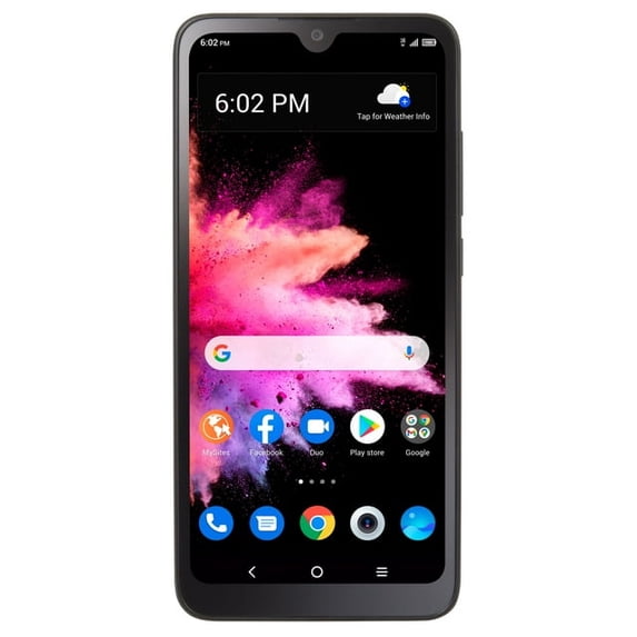 Pre-Owned Total By Verizon TCL 30 Z, 32GB, Black- Prepaid Smartphone ...