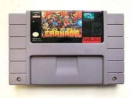 Total Carnage - SNES Super Nintendo - Walmart.com
