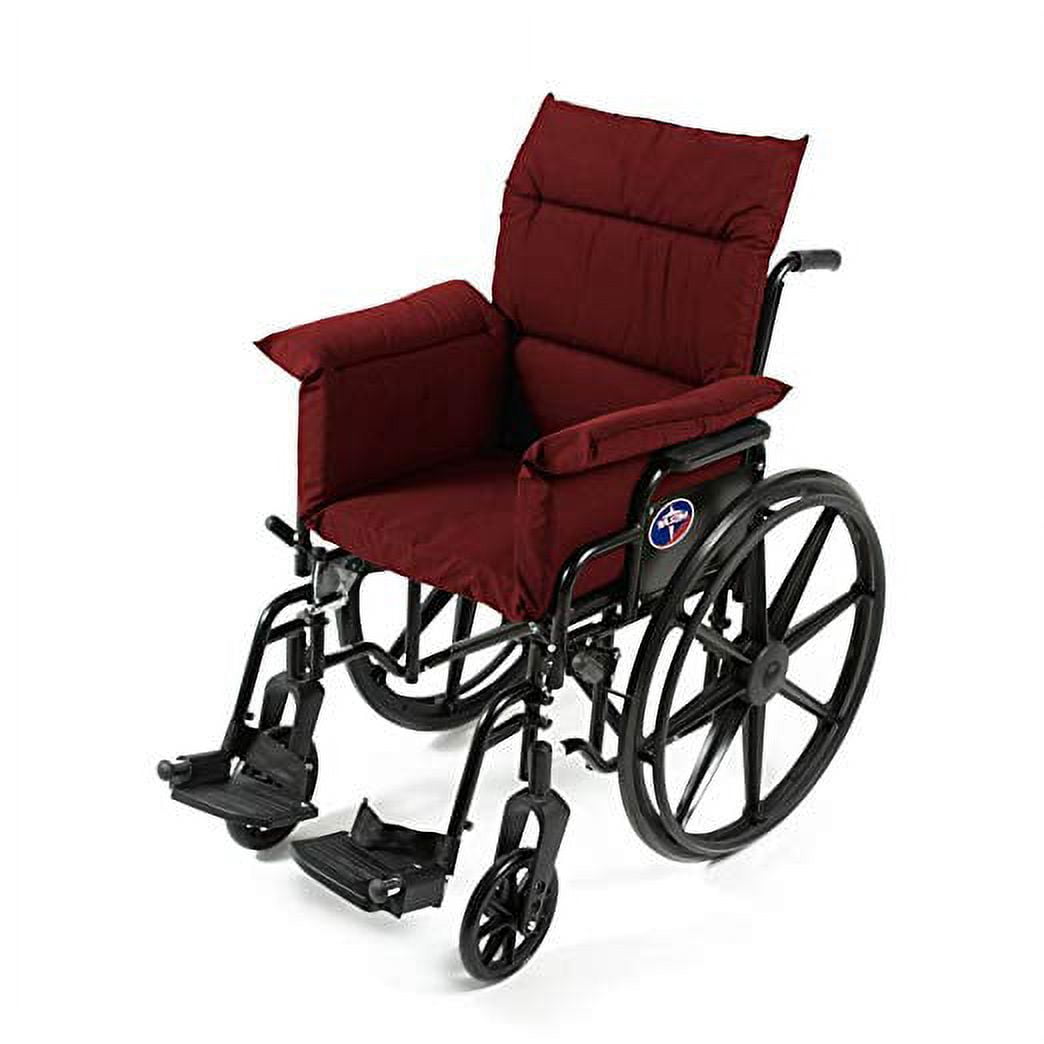 Total Chair Cushion Burgundy - Size -One Size - Pack of 2 - Walmart.com