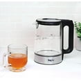 Total Chef Electric Glass Kettle 1.7L – Fast Boil, BPA-Free ...