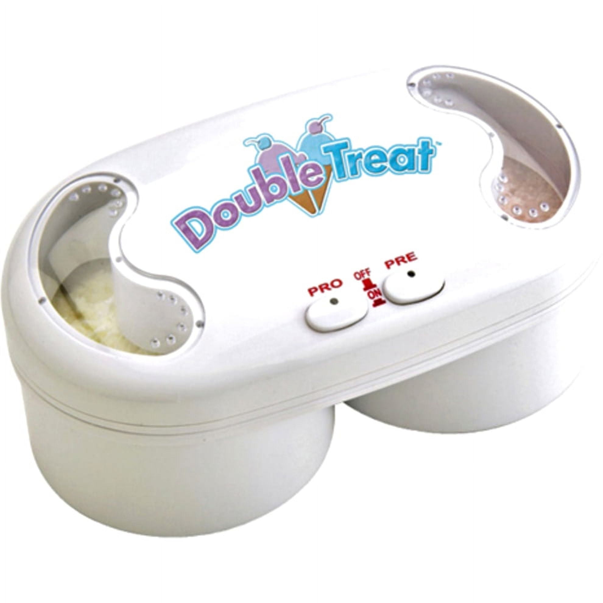 Koolatron FT02 Double Treat Ice Cream Maker - Walmart.com
