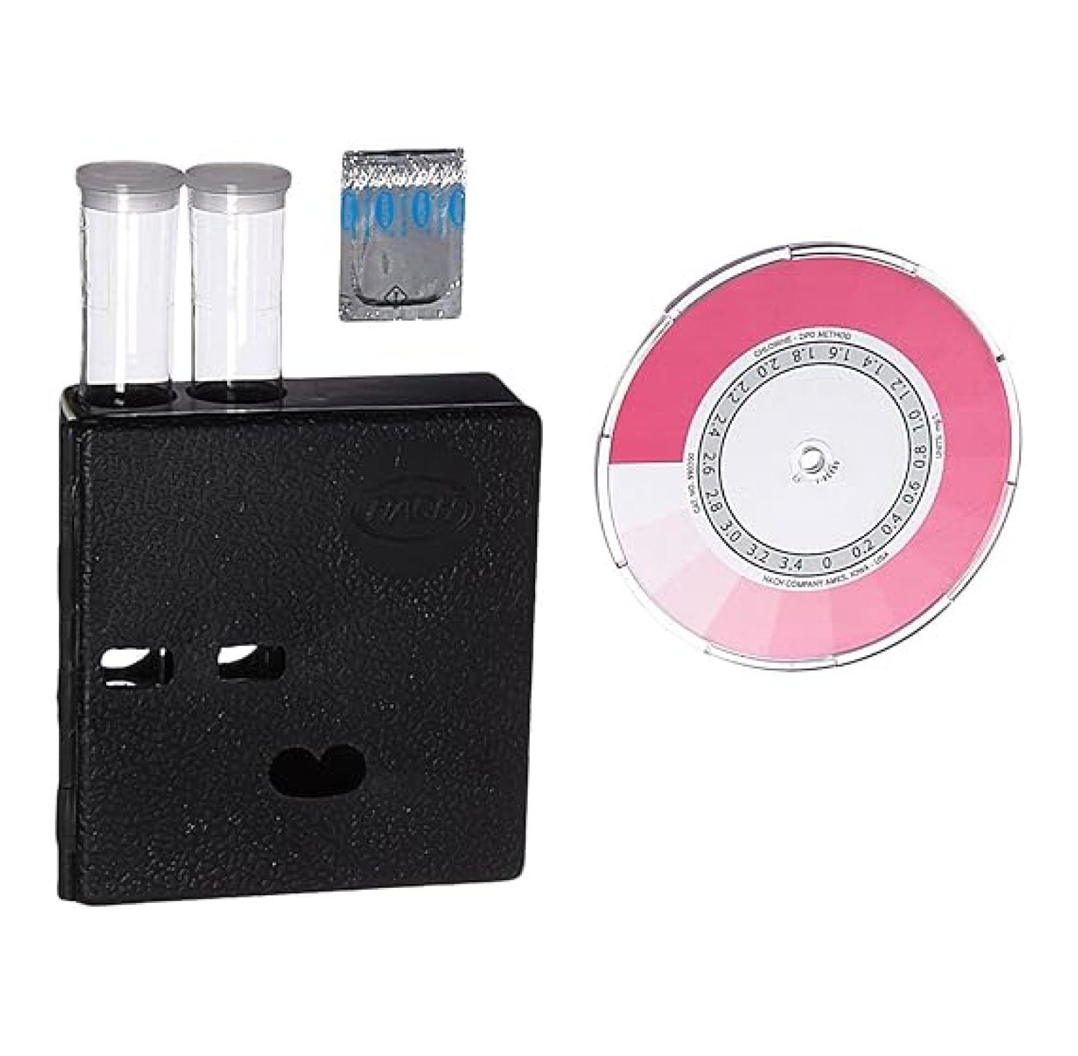 Total Chlorine Color Disc Test Kit, Model CN-66T, 223103 - Walmart.com
